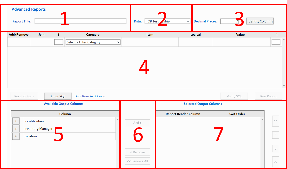 Advanced Reports – ALDOT - PMG Software Professionals