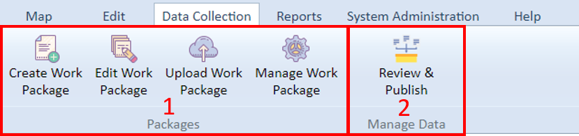 Data Collection Icons – ALDOT - PMG Software Professionals