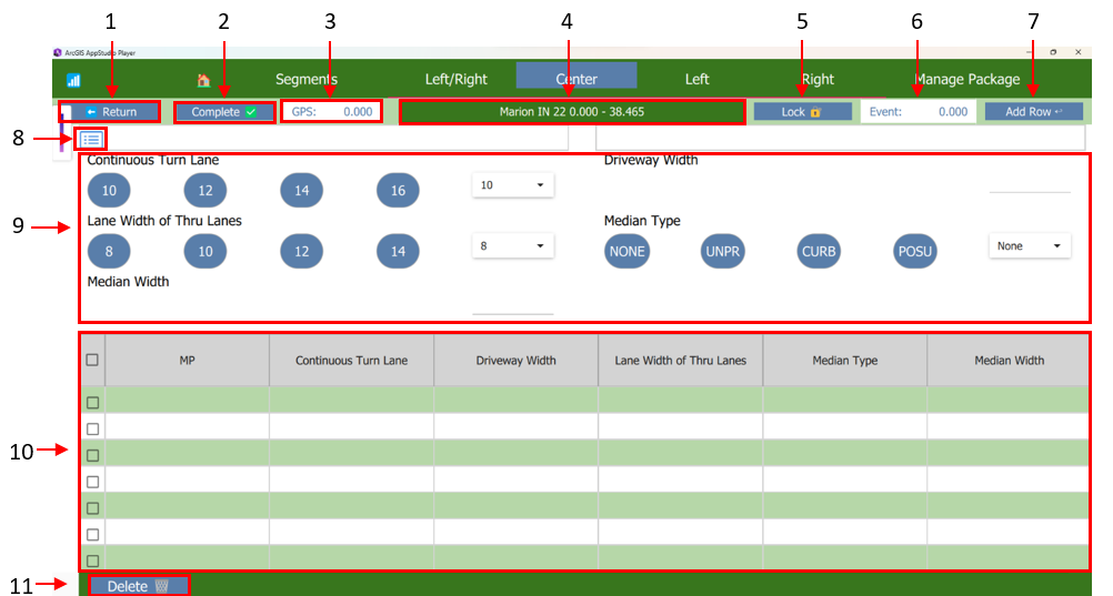 Data Collection Controls – ALDOT - PMG Software Professionals