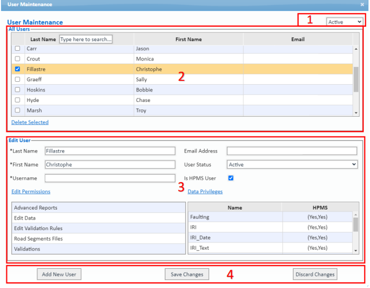 Users – ALDOT - PMG Software Professionals