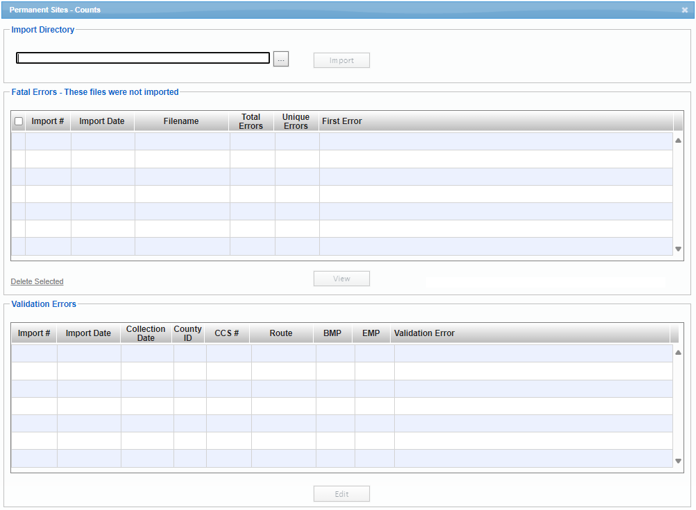 Counts – ALDOT - PMG Software Professionals