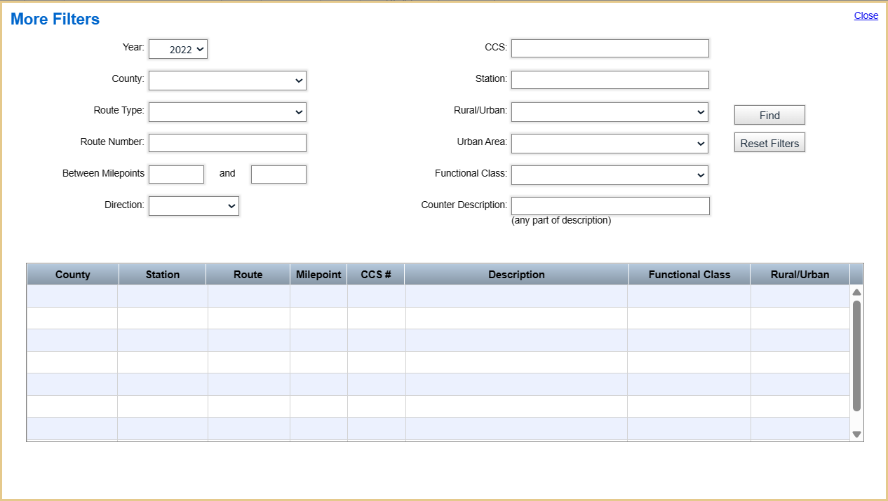 Project Counters – ALDOT - PMG Software Professionals