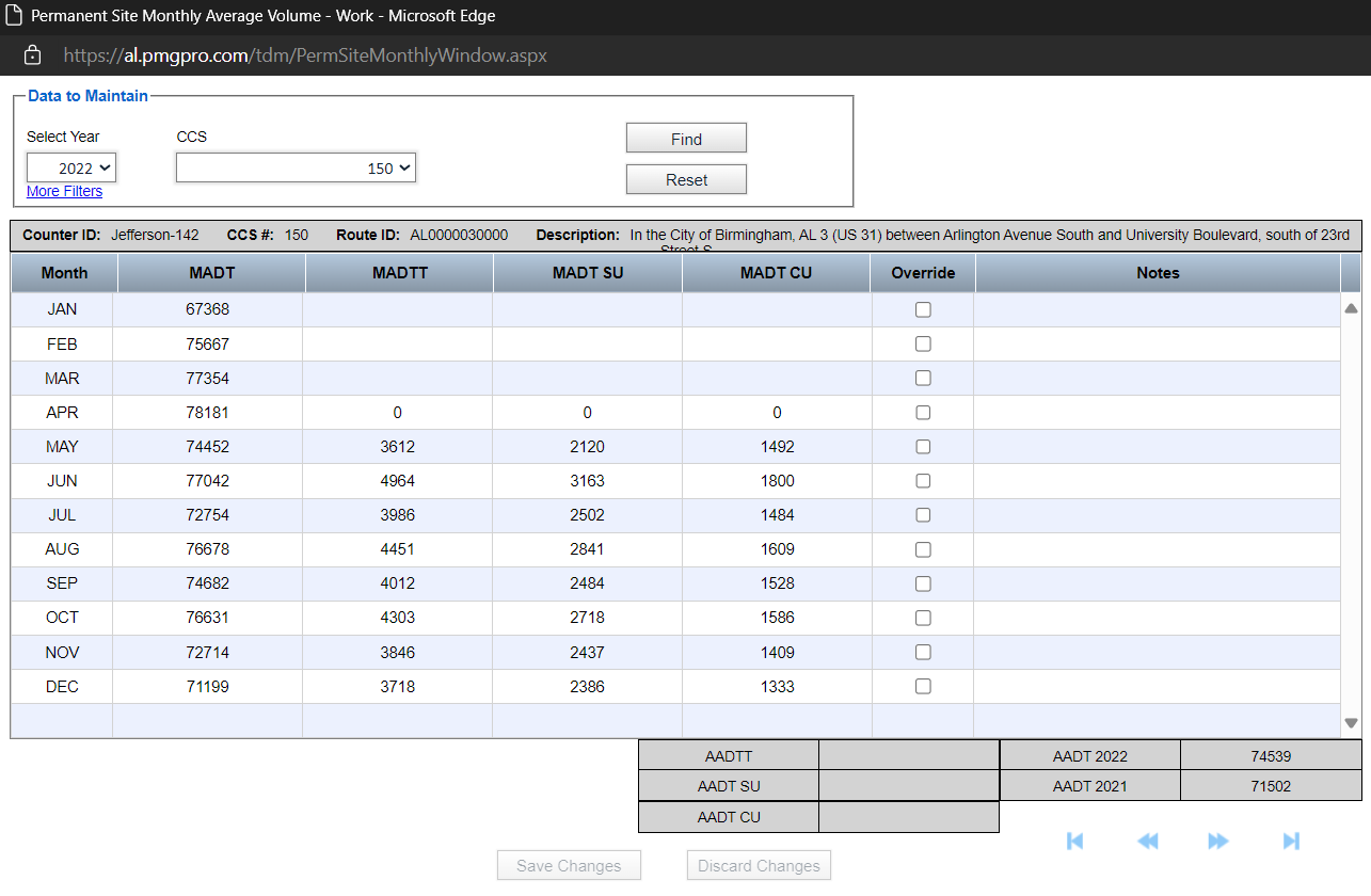 Monthly – ALDOT - PMG Software Professionals